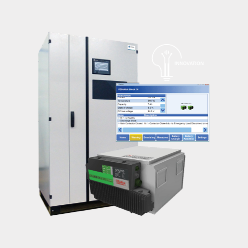 Batteries & Monitoring